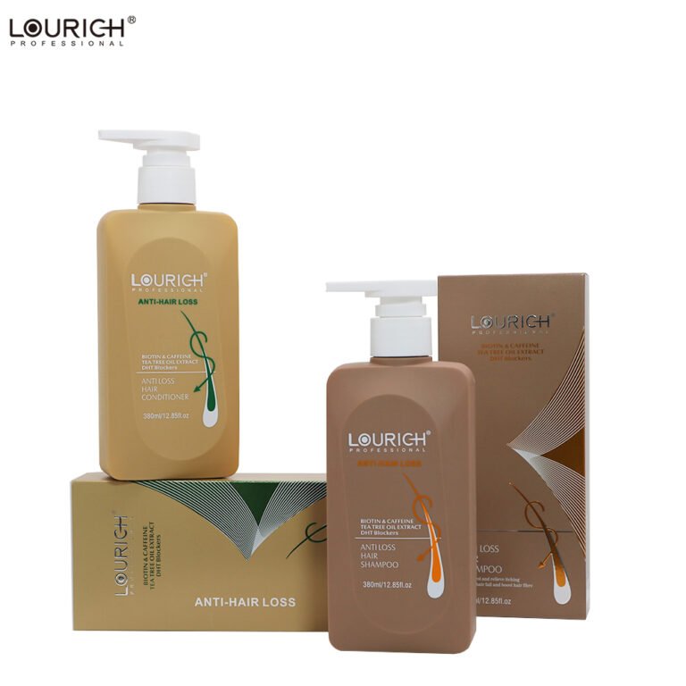 Lourich Professional Anti Hair Loss Conditioner with Biotin, Caffeine ...